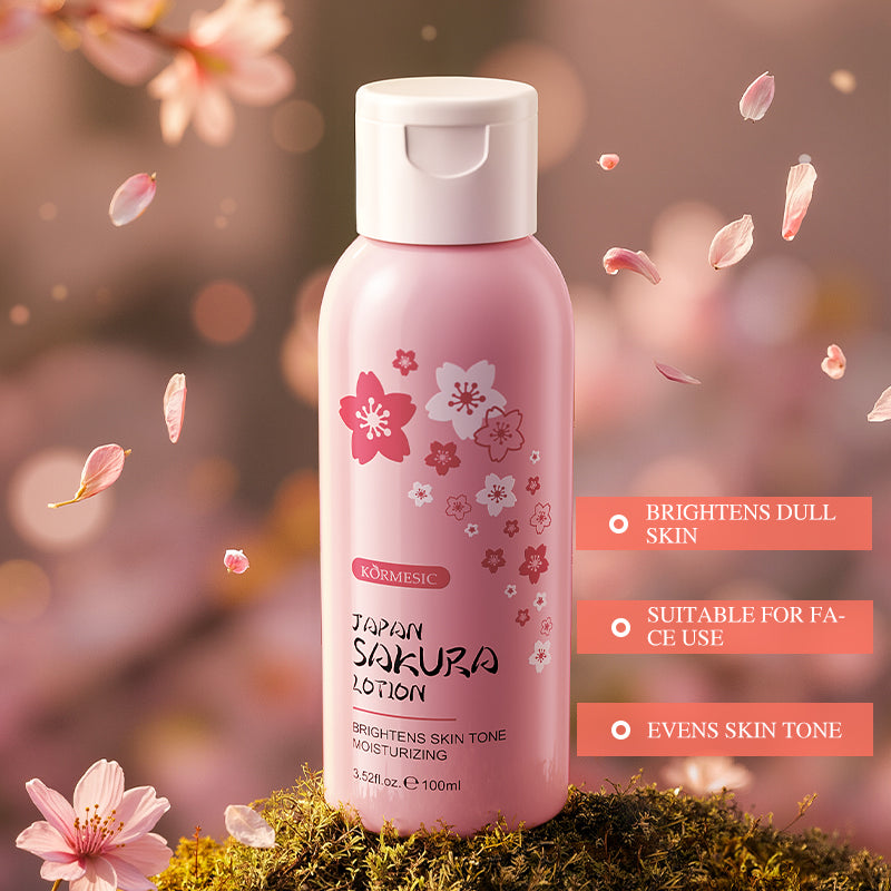 KORMESIC Japan Sakura Brightening & Moisturizing Body Lotion ...