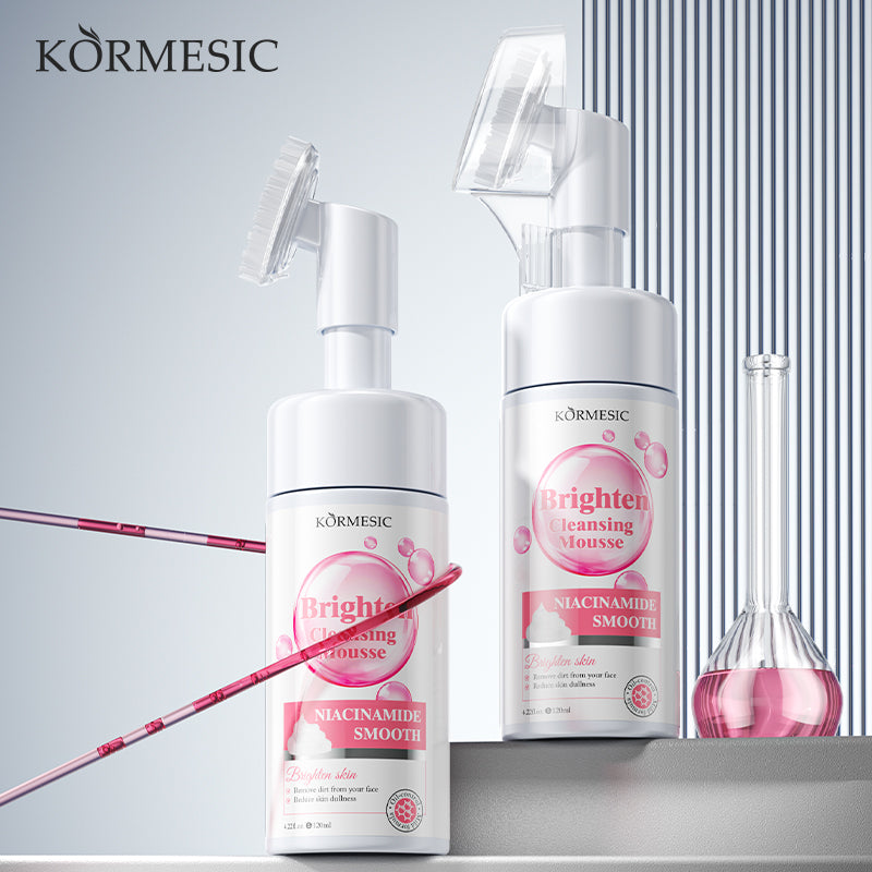 KORMESIC Niacinamide Brightening Cleansing Mousse – kormesicglobal