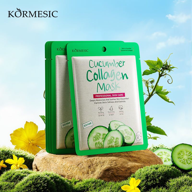 KORMESIC Cucumber Collagen Mask – kormesicglobal