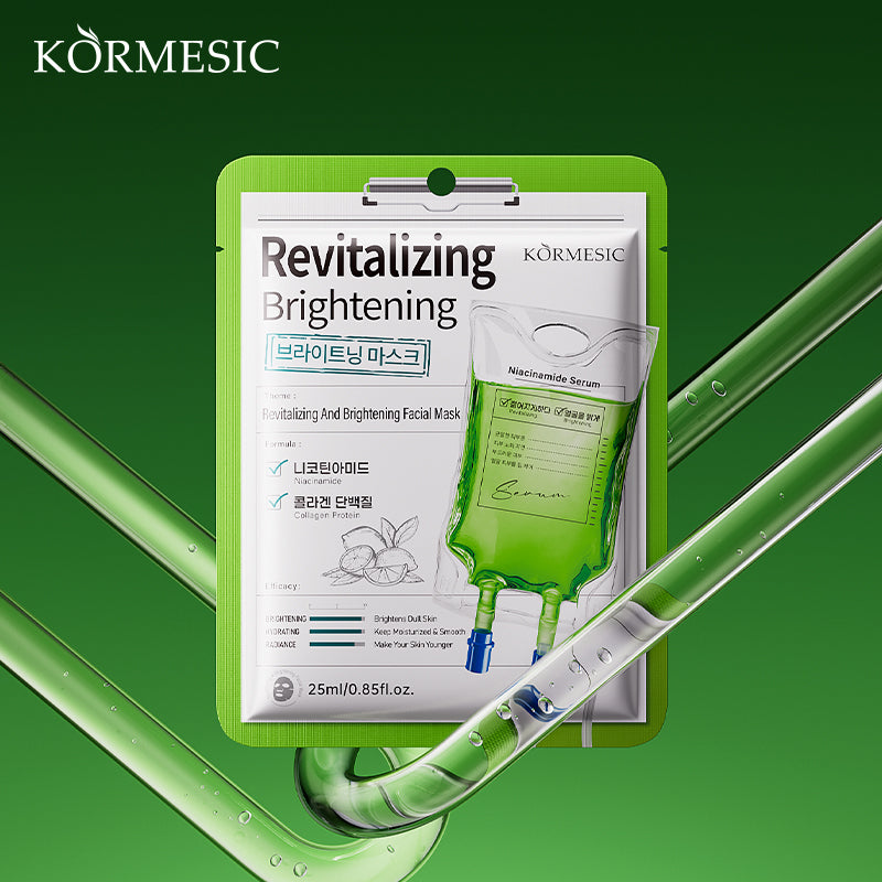 KORMESIC Revitalizing and brightening facial mask – kormesicglobal